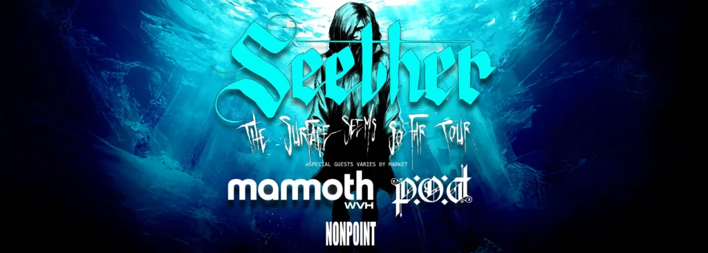 Seether Tickets | 23rd May | Knitting Factory